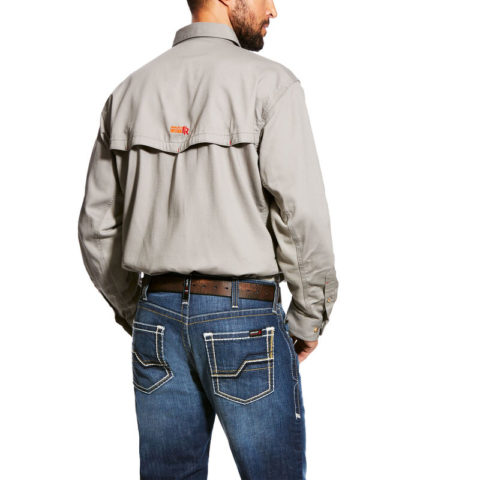 Ariat FR VENTED Work Shirt | High Voltage Workwear